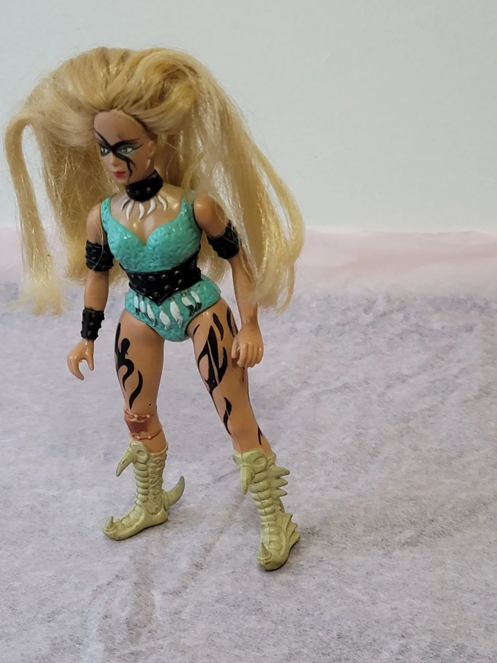 Galoob | Toys | Vintage Galoob Golden Girls Warrior Action Figure In ...